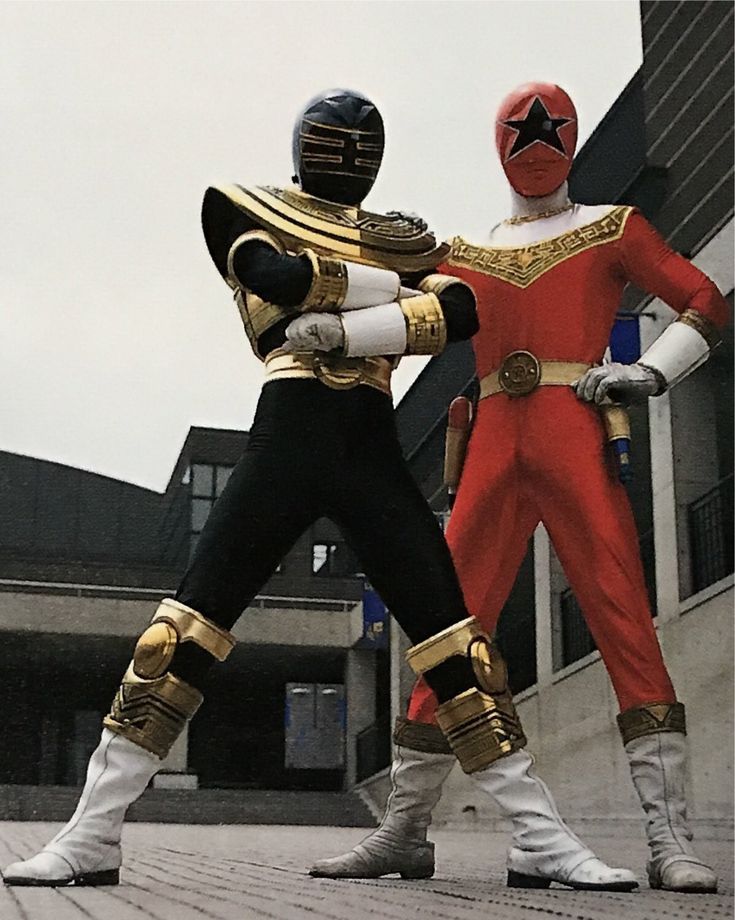 Ohranger: 30 anos da série que originou ‘Power Rangers Zeo’ – Blog ...