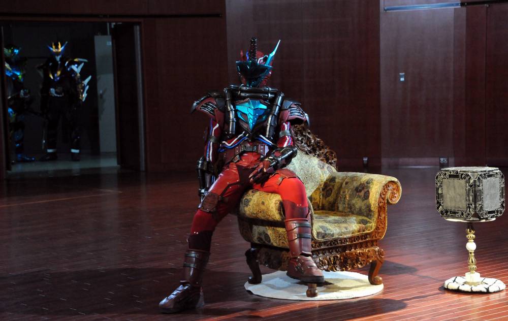 Revisitando Kamen Rider Build: a queima de arquivo de Blood Stalk ...