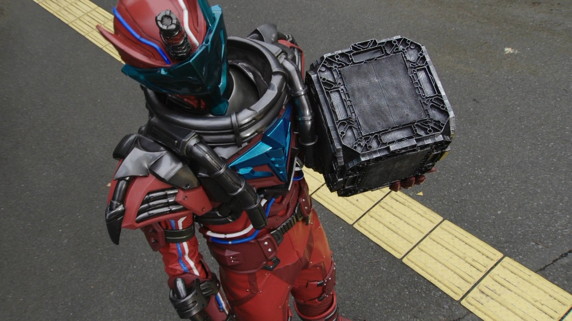 Revisitando Kamen Rider Build: ninguém está contando com a astúcia de ...